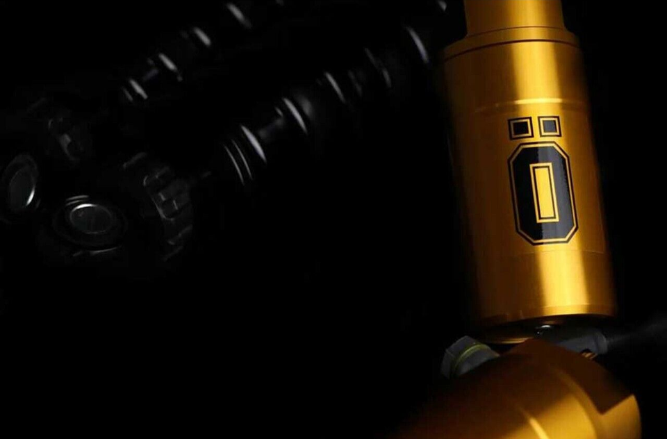 Ohlins HD778 12" Shocks Black Harley-Davidson 2014-2024 Touring Bagger ...