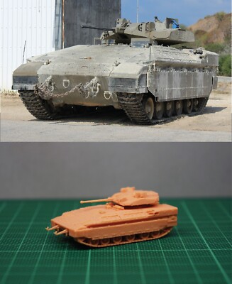 1/144 Israel (IDF) Namer Infantry Fighting Vehicle (fine detail) Resin ...