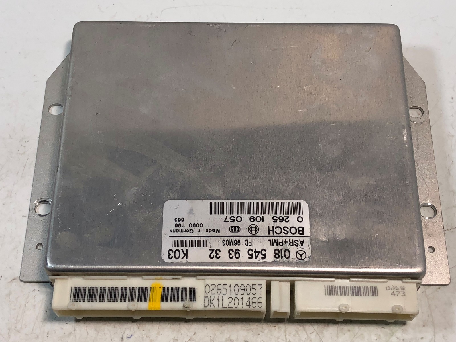 Mercedes-Benz E420 S420 ABS ASR+PML Control Module Unit P: 018 545 93 ...