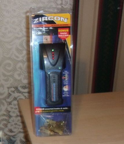 Zircon StudSensor SL Stud Finder Edge Finding SpotLite Pointing System ...