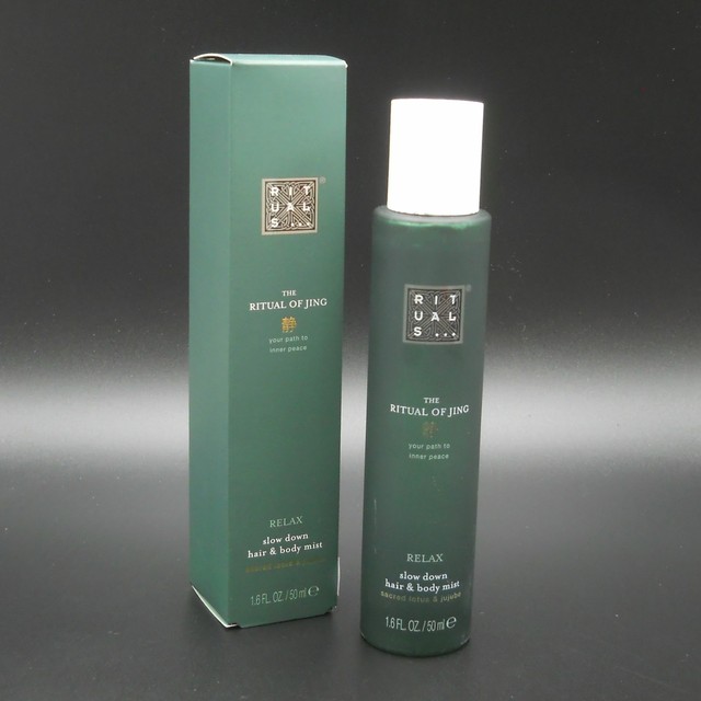 Rituals The Ritual Of Jing Relax Slow Down Hair & Body Mist 50ml ...