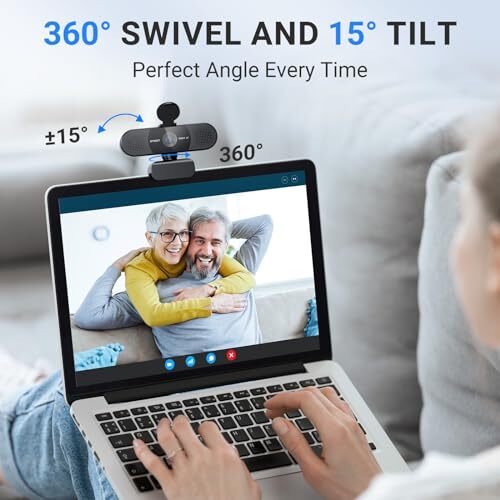 C960 AF Webcam with Microphone for Desktop, Autofocus, 1080P Autofocus ...