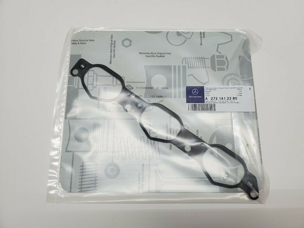 New Genuine Mercedes Benz Engine Intake Manifold Gasket OEM Part A ...