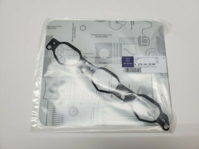 New Genuine Mercedes Benz Engine Intake Manifold Gasket OEM Part A ...