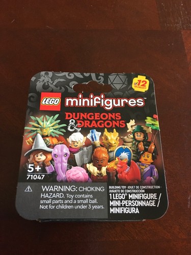LEGO Minifig Dungeons Dragons CMF 71047 D&D Figure DRAGONBORN PALADIN ...