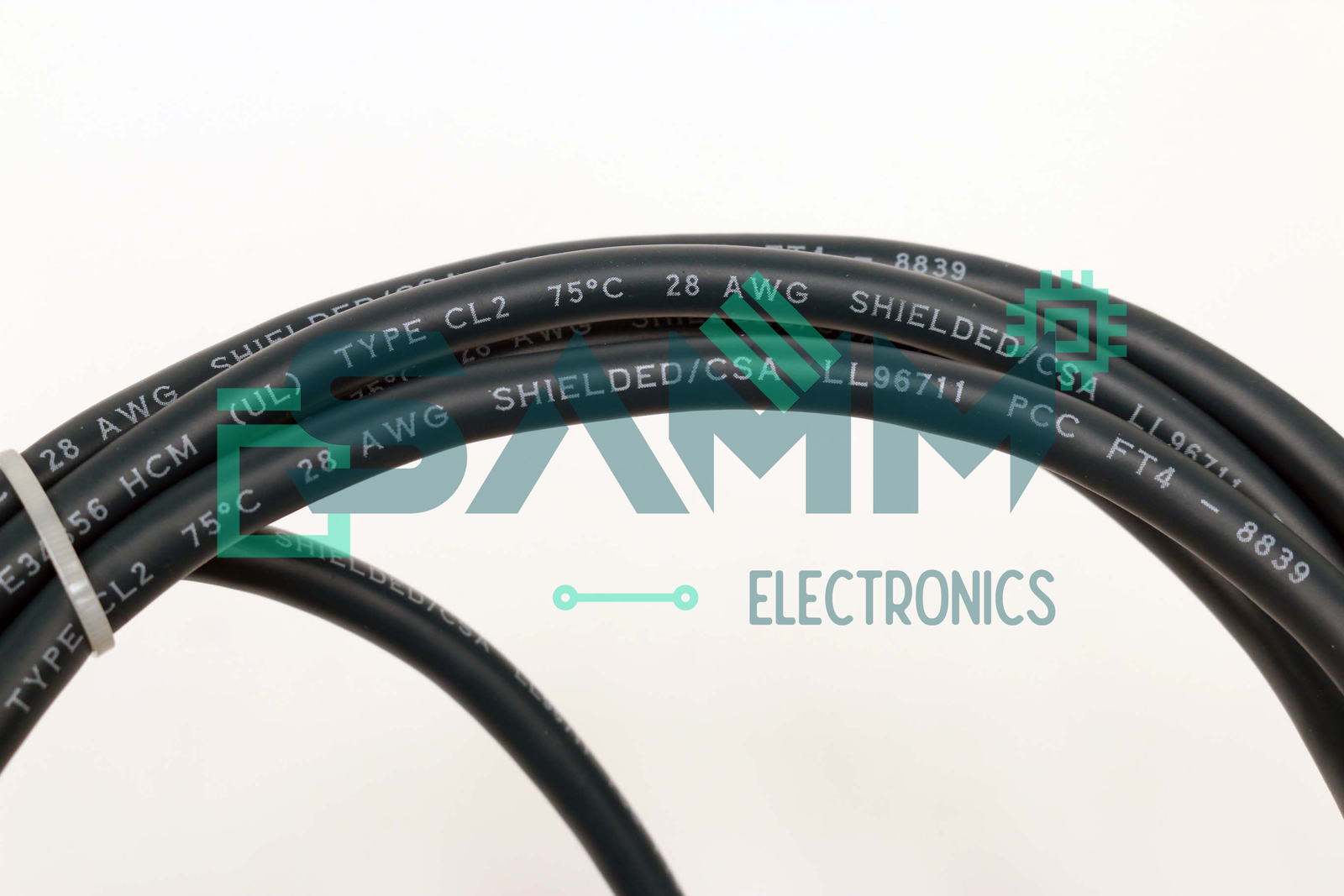 Cisco E34856 HCM Type CL2 28 AWG Shielded/ CSA LL96711 for sale online ...