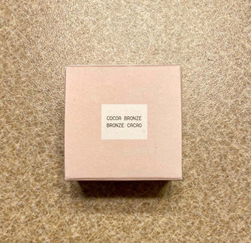 ONE Jones Road MINI Miracle Balm COCOA BRONZE .3oz TRAVEL SIZE Read ...