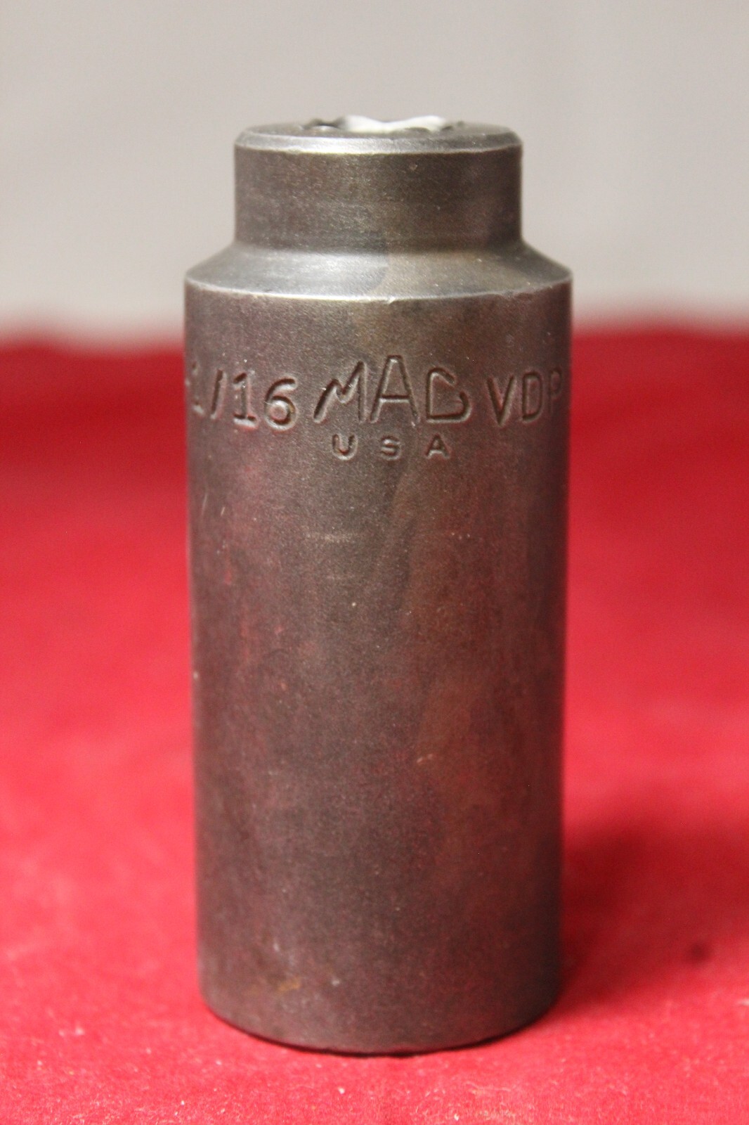 Mac Tools 1 1/16" Impact Deep Well Socket 6 Point 1/2 Drive VDP346 USA ...