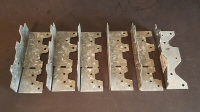 (LOT OF 6) USP/TECO 4.5" Inch Wood-to-Wood Corner Framing Angle ...