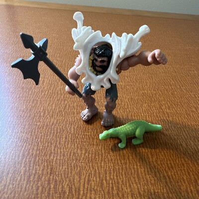 Imaginext Fisher-Price 2004 Caveman Action Figure With Headgear ...