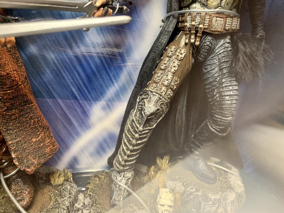 NECA REEL TOYS Highlander 2006 Medieval Box Set The Kurgan Connor ...