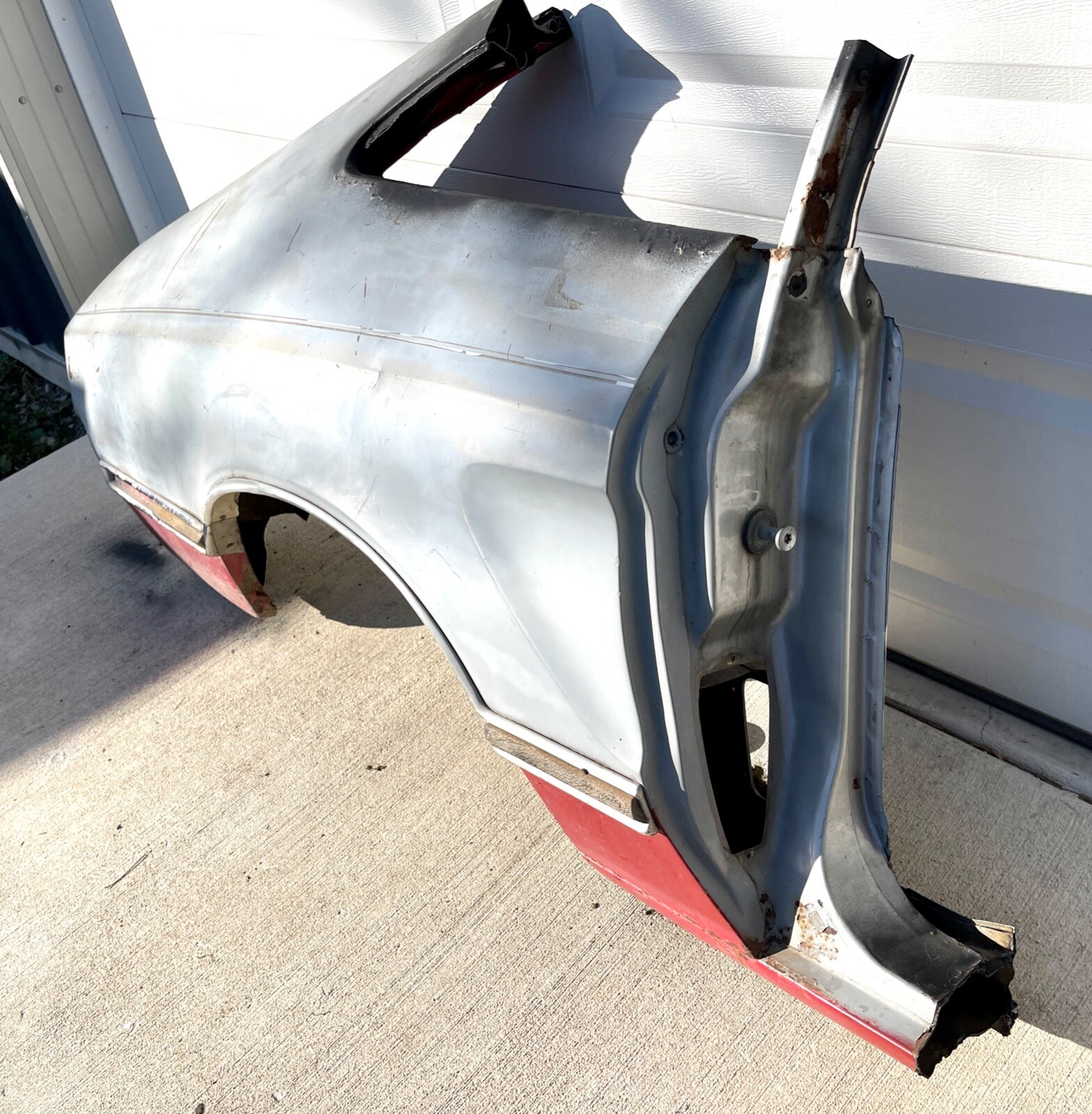 Ford Mustang II Quarter Panel 1974-1978 Ford Mustang Quarter Panel ...