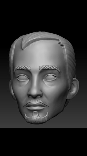 Star wars Alrich Wren custom head sculpt hasbro black series | eBay