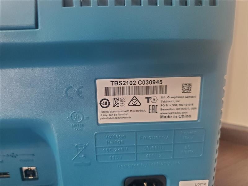 Tektronix TBS2000 Series Digital Oscilloscope | eBay