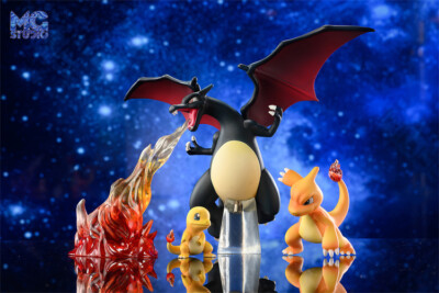 MG Studio Charizard Resin Statue In Stock 1/20 Scale Charmander ...