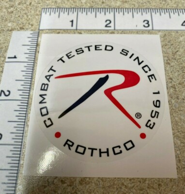 Rothco Since 1953 Combat Tested Original Firearms Decal Sticker Shot ...