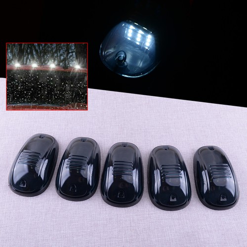 5pcs LED Rooftop Cab Running Light fit for Dodge RAM 1500 2500 3500 ...