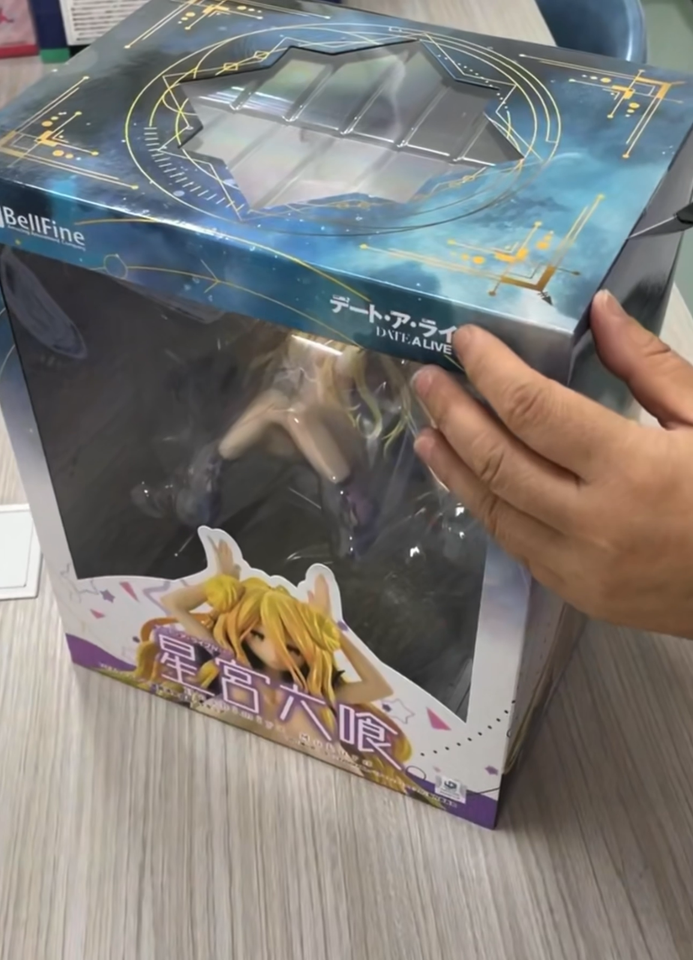 Figurine Waifu Mukuro Hoshimiya Date A Live IV Anime Fille Statue Sexy ...