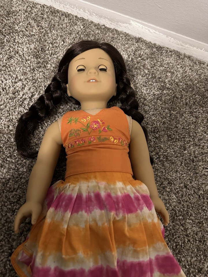 American Girl Jess McConnell Girl of The Year 2006 18" Doll | eBay