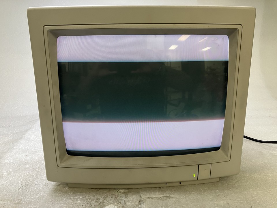 Vintage Apple M9102LL/D 1993 Performa Plus CRT Display Monitor USED ...