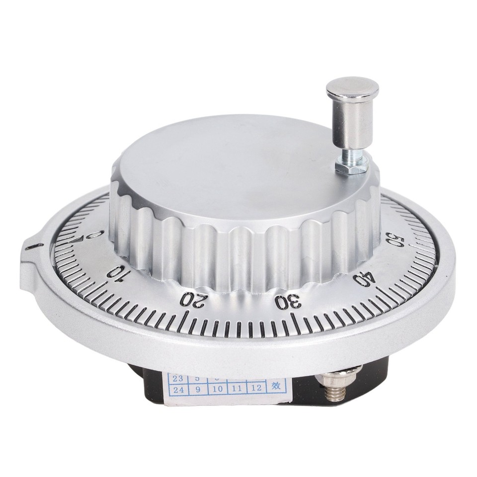 6 Terminal Encoder 100PPR Electronic CNC Manual Pulse Generator Hand ...