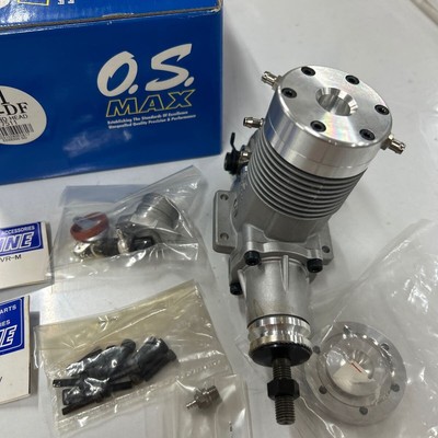 OS MAX 91 VR-DF Engine New Unused Water-Cooled O.S. 91 VR RC Nitro ...