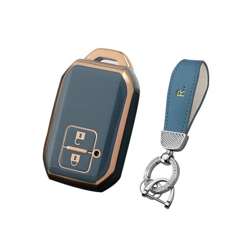 TPU Key Fob Cover with Keychains for suzuki swift 2017 2018 Wagon R Car ...