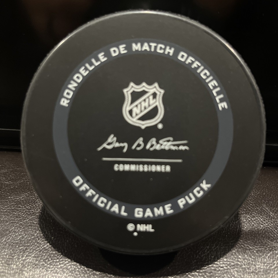 Tomas Tatar Signed Autographed New Jersey Devils Logo Puck | eBay