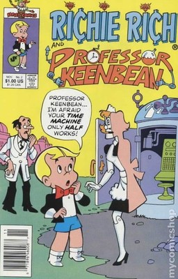 Richie Rich and Professor Keenbean #2 VG 1990 Stock Image Low Grade | eBay
