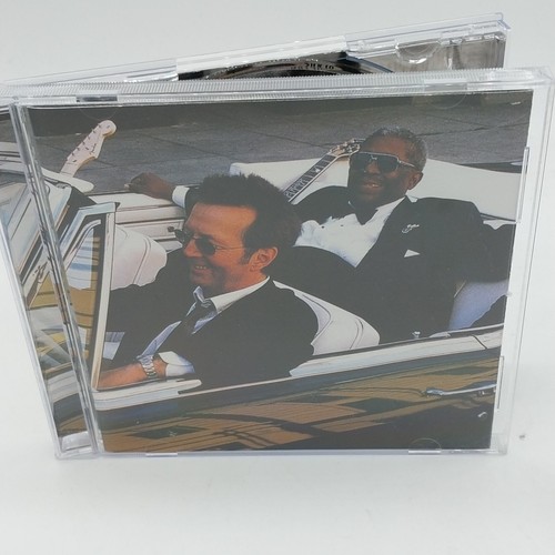 BB King and Eric Clapton Riding With The King CD Blues Guitar | eBay