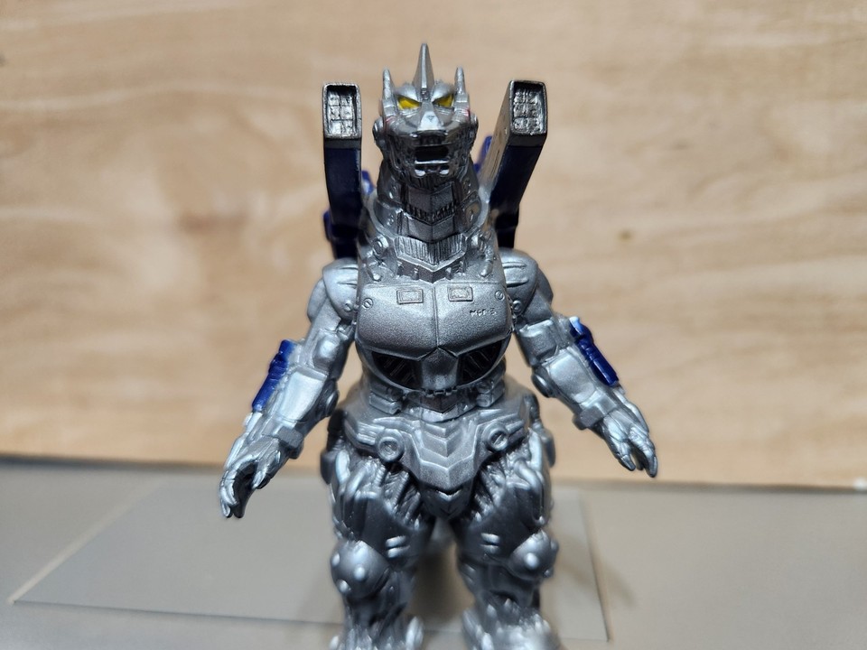 Bandai Godzilla 65th Anniversary 3.5 Mechagodzilla Soft Vinyl figure ...