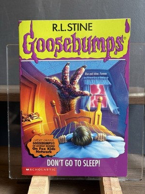 Goosebumps #54 Don’t Go To Sleep! True 1st Print 1997 - VG+ / Like New ...