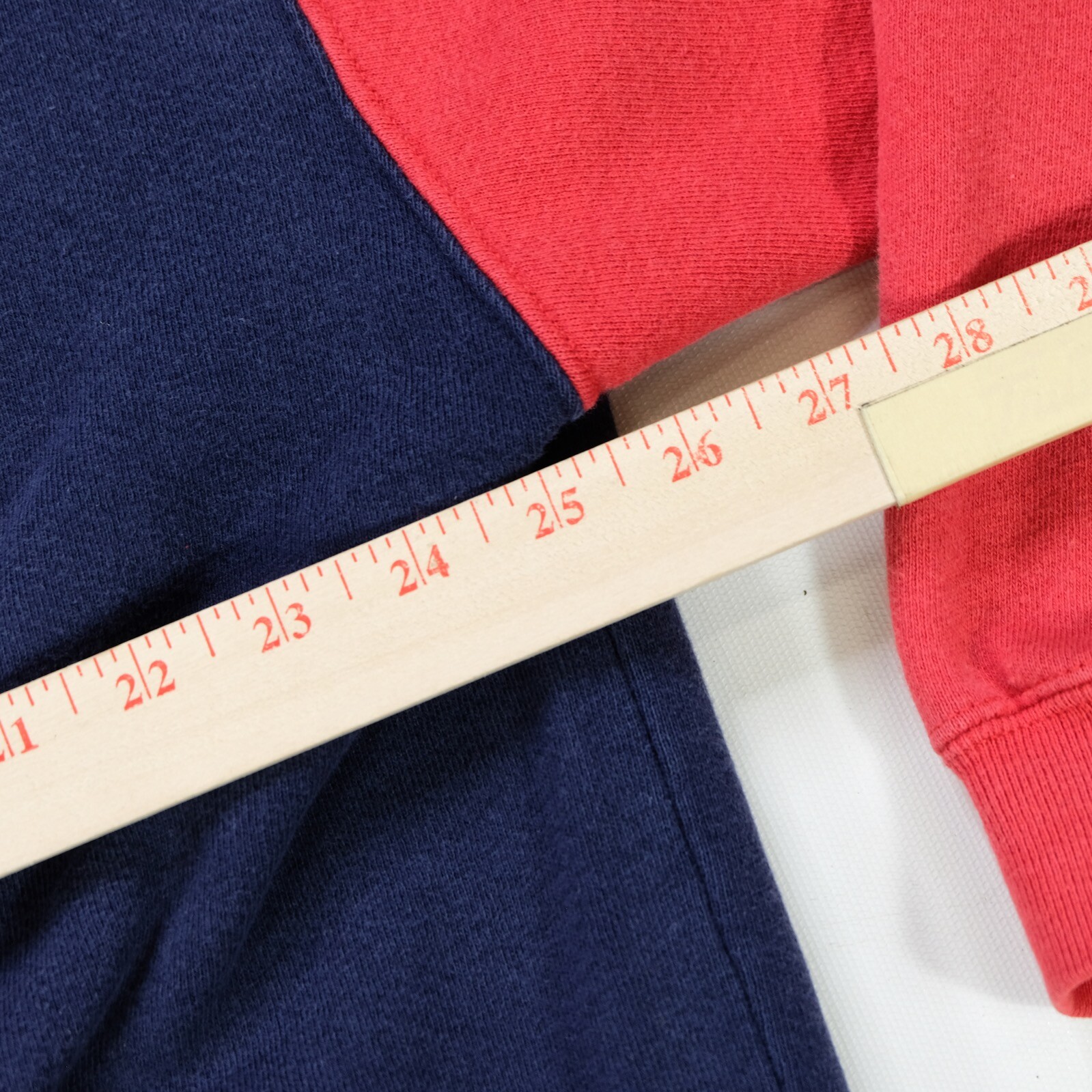 Rare VTG TOMMY HILFIGER Lion Crown Crest Color Block Hoodie Sweatshirt ...