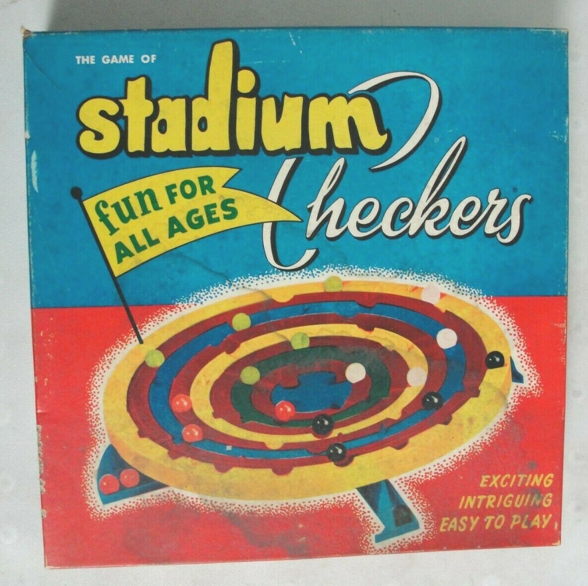 1952 Stadium Checkers Game for sale| 155 ads for used 1952 Stadium ...