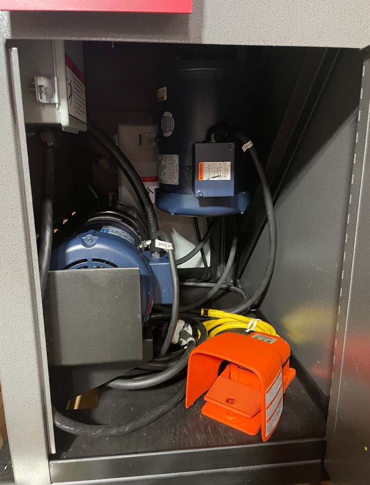 VICTAULIC VE414MC Hydraulic Vic Pipe Roll Groover VE-414-MC Fabrication ...