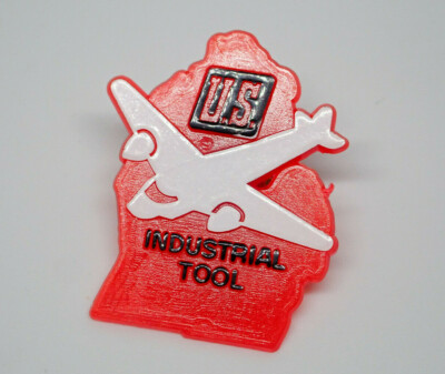 U.S. Industrial Tool Airplane Vintage Lapel Pin | eBay