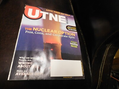 UTNE Reader Magazine 2008 January February | eBay