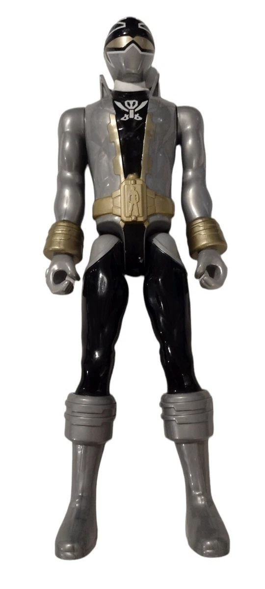 Power Rangers Super Megaforce Silver Ranger Morpher Ebay