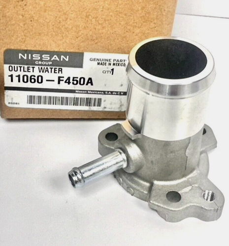 New Genuine 1998-04 Nissan Frontier/Xterra 4 cylinder Water Outlet ...