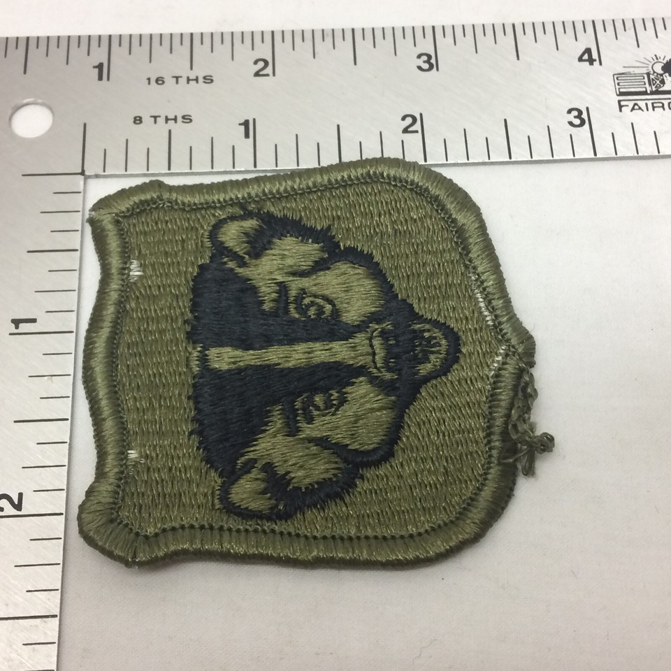 Vintage Military Patch Wisconsin Army National Constabulary Force Green ...