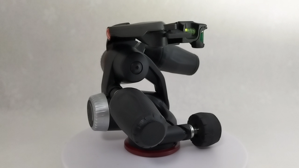 Manfrotto XPRO MHXPRO-3W 3-Way Pan Tilt Tripod Head TOP MINT From Japan ...