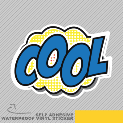 Cool Pop Out Logo