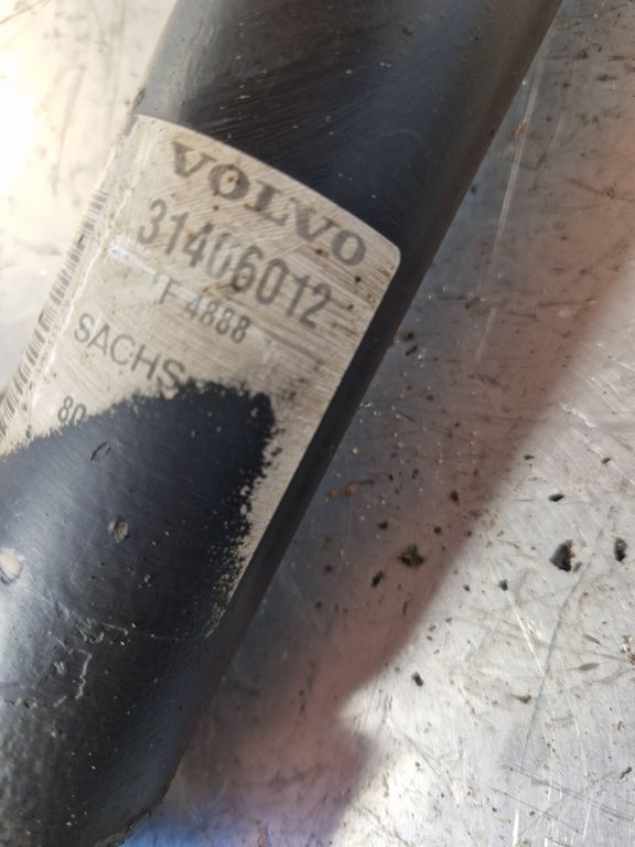 Volvo XC60 2015 Right rear shock absorber damper 31406012 TYB5452 | eBay