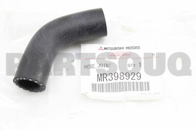 MR398929 Genuine Mitsubishi HOSE,HEATERPIPING | eBay