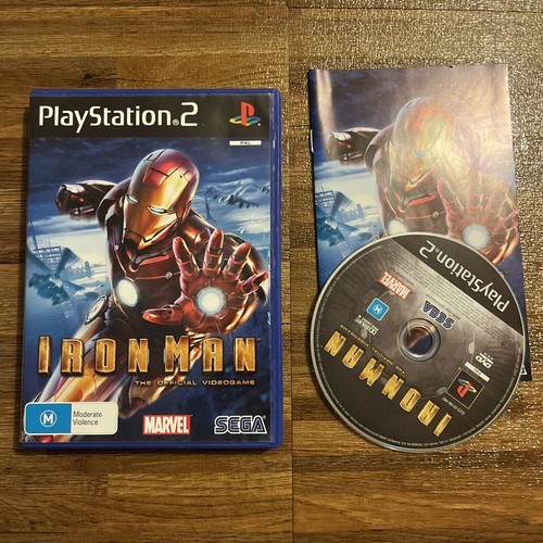 Iron Man - Sony PlayStation 2 PS2 PAL Game with Manual | eBay Australia
