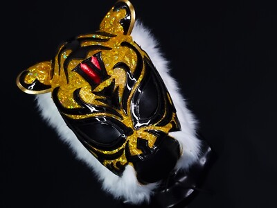 TIGER MASK WRESTLING MASK LUCHADOR MASK WRESTLER LUCHA LIBRE MASK ...