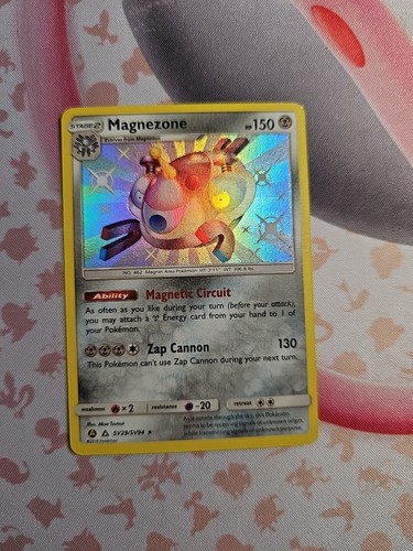 Pokémon Tcg Magnezone Hidden Fates Sv29 Sv94 Holo Shiny Holo Rare Ebay