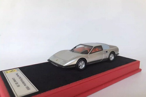 XEROX 1/43 Resin car model Ferrari P6 Pininfarina 1969 silver | eBay