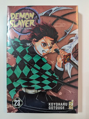 Demon Slayer #23 - Variant Cover + Mini Shikishi - Star Comics | eBay
