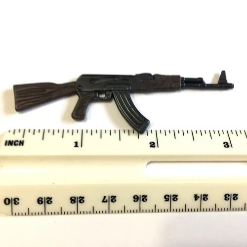 Toy Assault Rifle Gun Weapon Accessory Fodder for 6" 1/12 Scale Action ...